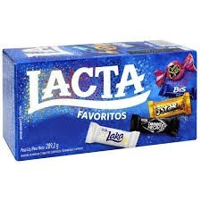 Caixa de Bombons Favoritos Lacta 289g